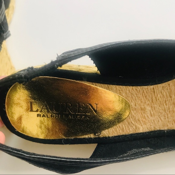 Ralph Lauren | Shoes | Ralph Lauren Wedges | Poshmark